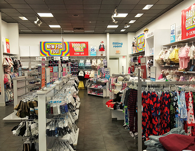 The Children's Place offers adorable outfits for little ones who grow faster than your credit card can recover from the last shopping spree.