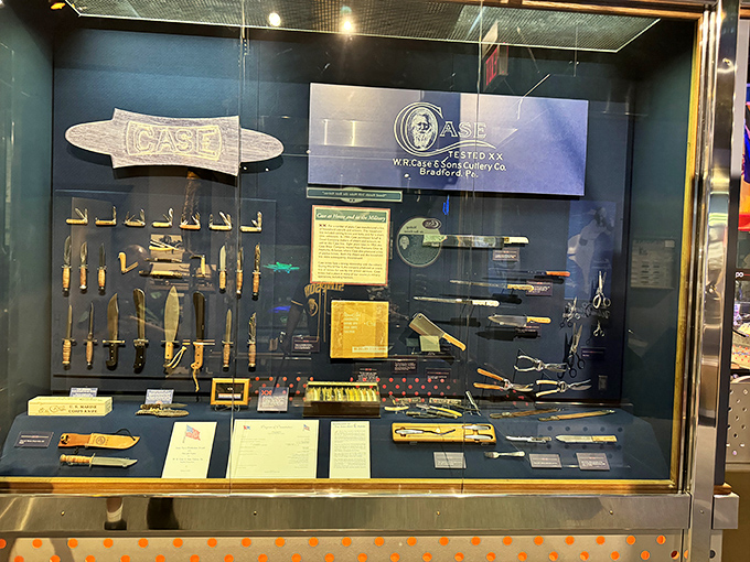 The Case knife collection showcases American craftsmanship at its finest&mdash;from practical pocket tools to heirloom-quality blades that grandfather would approve of.