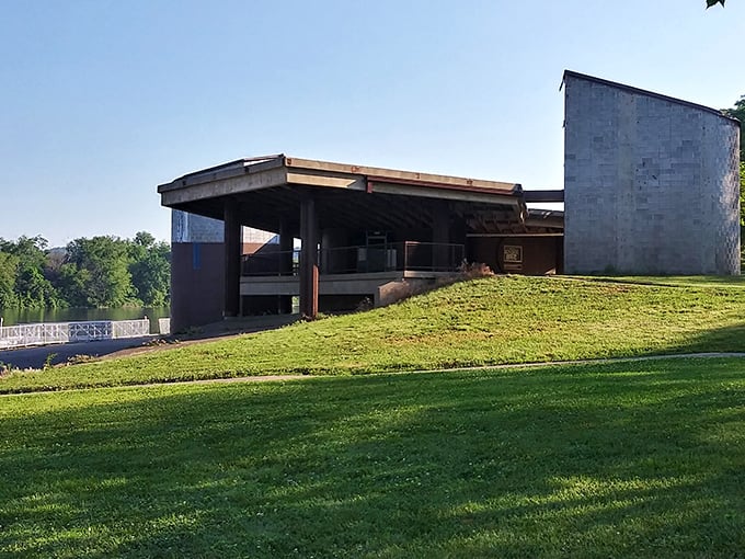 The park's facilities blend seamlessly into the landscape, offering creature comforts without stealing the spotlight from Mother Nature.