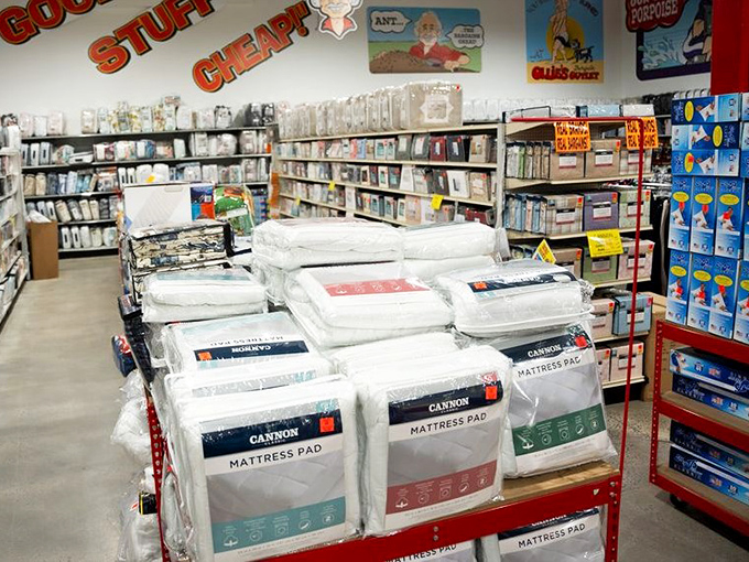 Mattress pads stacked higher than my expectations for a good night's sleep, all at prices that won't give you insomnia.