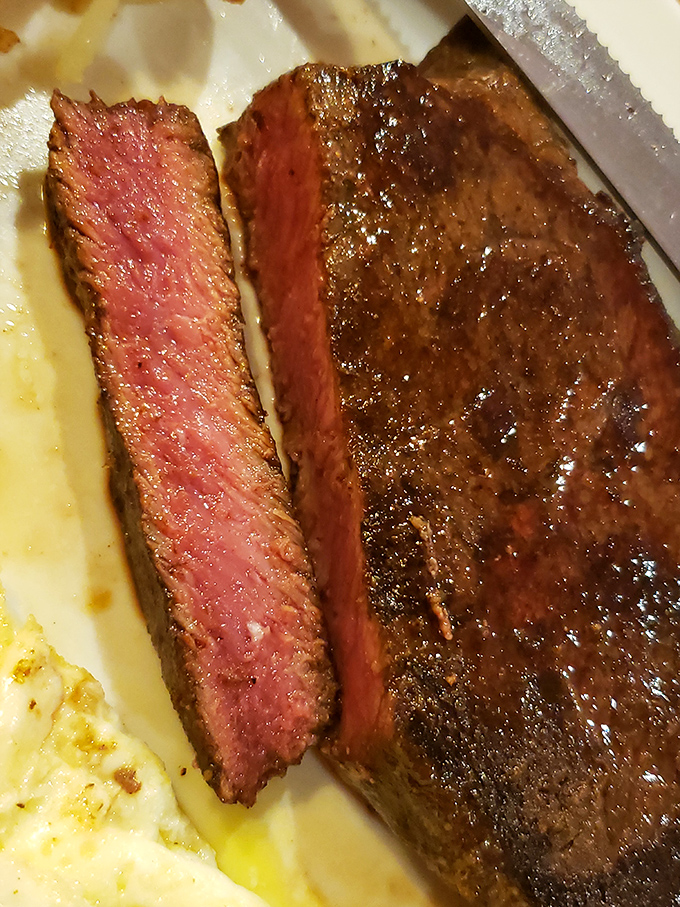 Meatloaf cooked to medium-rare perfection proves Diner 22 understands the art of simple food done extraordinarily well.