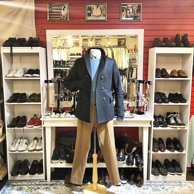 These leather boots weren't made just for walking &ndash; they're storytellers waiting for their next chapter in your closet.