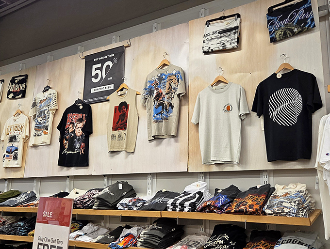 These graphic tees at 50% off are the modern equivalent of finding buried treasure, minus the shovel and mysterious map.