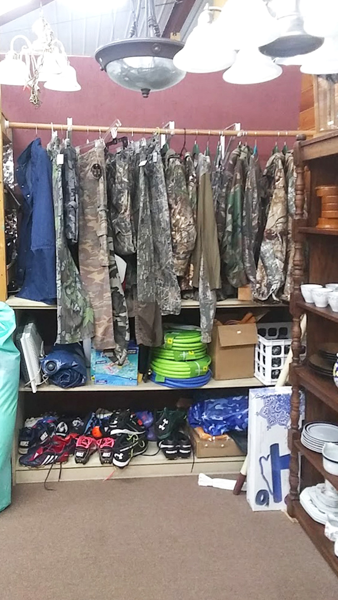From wilderness warriors to weekend campers, this hunting gear section offers camouflage for every occasion&mdash;even hiding from in-laws.