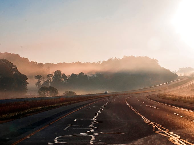 Where the pavement meets poetry. This stretch of byway offers more twists than your favorite mystery novel.