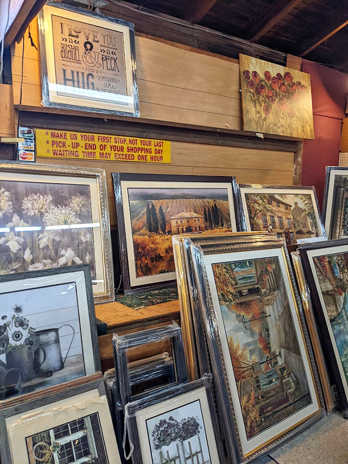 Wall-to-wall inspiration for bare walls. Like a gallery where you can actually afford the art without selling a kidney or majoring in finance.