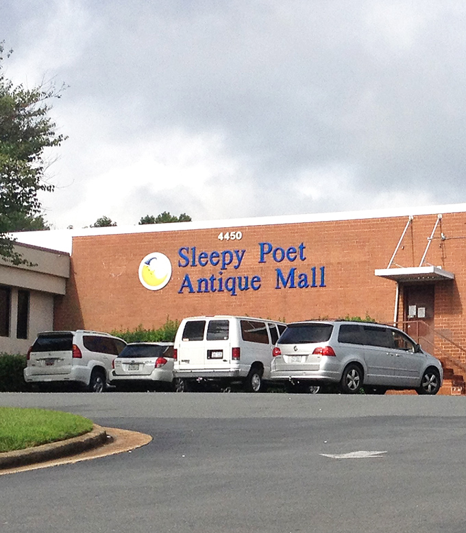 The brick facade with its cheerful logo welcomes visitors like an old friend. Your wallet may be thin when you leave, but your heart will be full.