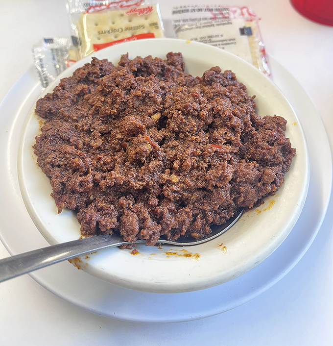The picadillo that launched a thousand cravings&mdash;meaty, rich, and unapologetically straightforward in its deliciousness.