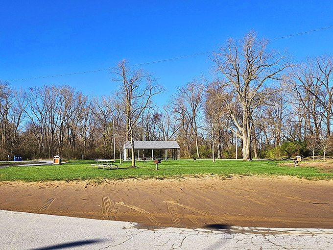 Where picnics come with a side of spectacular views. The perfect spot for when your sandwich deserves better scenery than your kitchen.