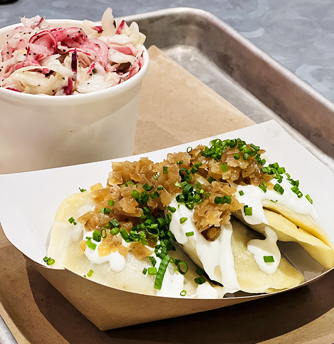 Pierogies and BBQ? It's the cultural mashup we never knew we needed. These pillowy pockets of joy are Cleveland's answer to fusion cuisine.