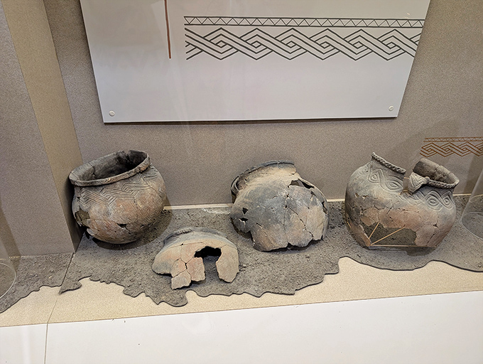 Pottery with personality! These clay vessels weren't just functional&mdash;they were the Tupperware parties of their day, complete with decorative flair.