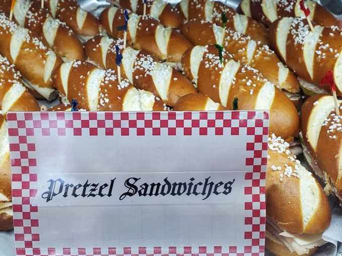 These aren't just pretzels&mdash;they're twisted ambassadors of German baking tradition. That mahogany crust with perfect salt crystals is what dreams are made of.