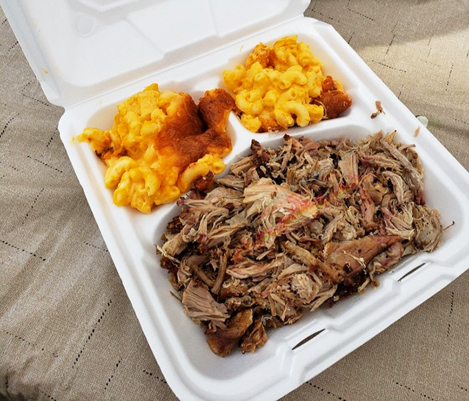 Pulled pork that strikes the perfect balance between juicy and textured&mdash;each forkful a tiny masterpiece of barbecue art.