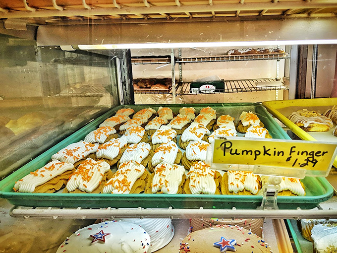 Pumpkin fingers that would make even the Headless Horseman stop in his tracks. Fall flavors that taste like a New England postcard feels.