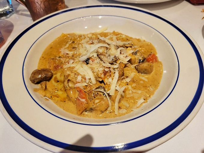 That ravioli swimming in cream sauce? It's what your cardiologist doesn't need to know about.