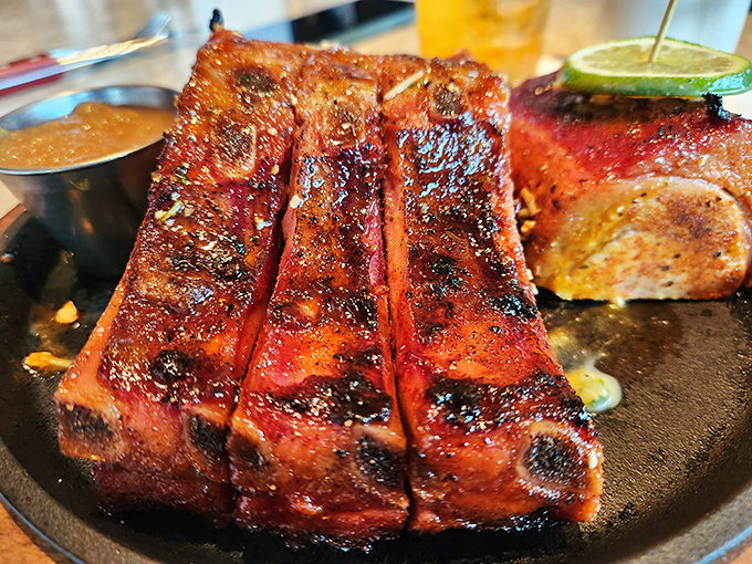 These ribs don't need a dating profile&mdash;they're already irresistible. Caramelized, smoky, and substantial enough to make vegetarians weep with regret.