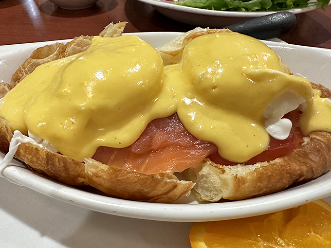 Smoked salmon meets hollandaise in a breakfast romance that would make even the pickiest eater propose marriage.