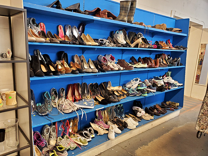 If Imelda Marcos had shopped here, she might have saved a fortune while still building her legendary collection.