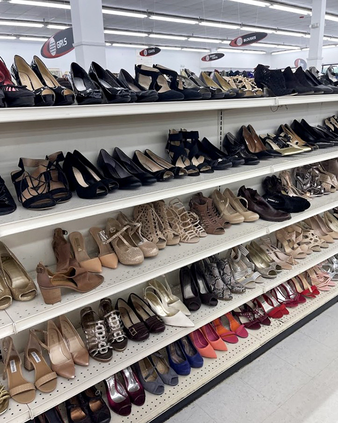 Cinderella had a fairy godmother; you have Value World's shoe section. From practical flats to party-ready heels, your perfect pair awaits at prices that feel magical.