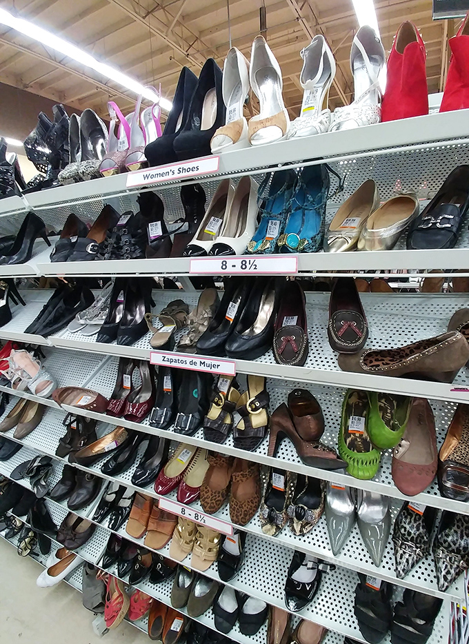 Cinderella had one fairy godmother; you have an entire shoe department. From practical flats to party-ready heels, your glass slipper awaits.