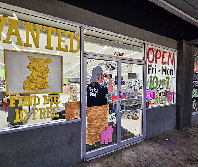 The gateway to possibility. Cross this threshold and abandon all shopping lists, ye who enter here&mdash;spontaneity rules this kingdom.