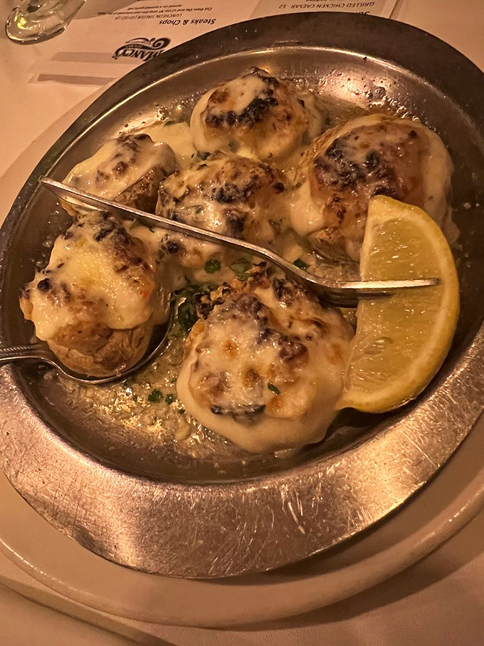 Stuffed mushrooms packed with flavor that'll make you wonder why you ever settled for ordinary appetizers.