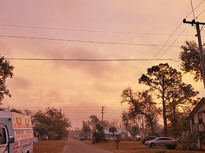 Witness a Port St. Joe sunset painting the sky in hues that would make Bob Ross reach for his palette, framing modest homes with million-dollar views.