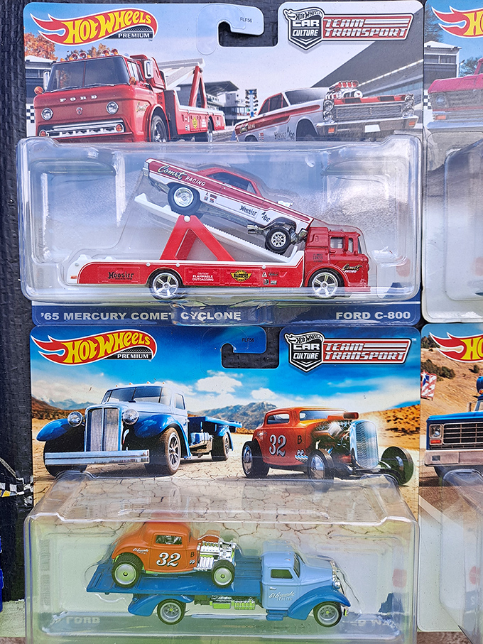 Hot Wheels heaven! Collectors, start your engines&mdash;these miniature masterpieces bring automotive history to your display shelf for a fraction of the real thing.