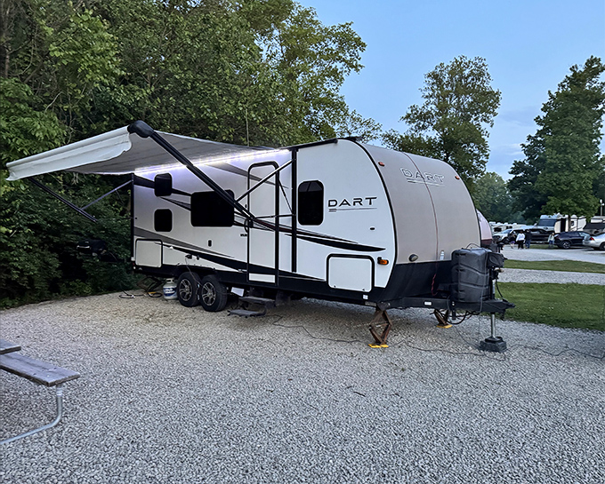 Modern nomad luxury at its finest &ndash; these travel trailers bring all the comforts of home to the great outdoors.