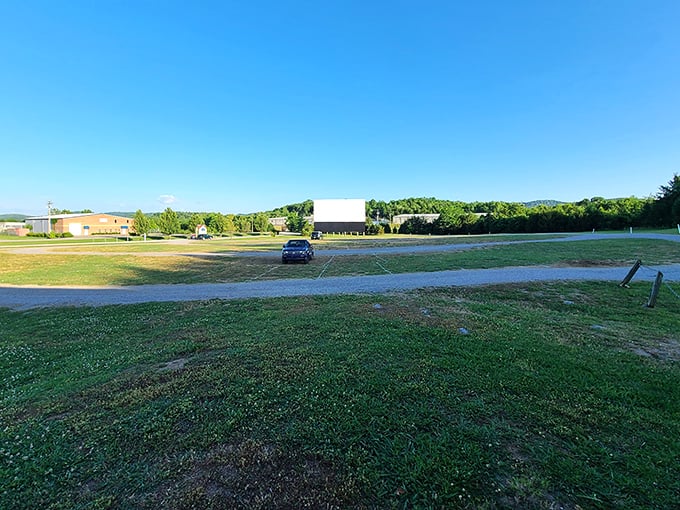 The sprawling grounds of the Stardust offer a perfect summer evening escape, where the rolling hills provide a picturesque backdrop to Hollywood's latest offerings.