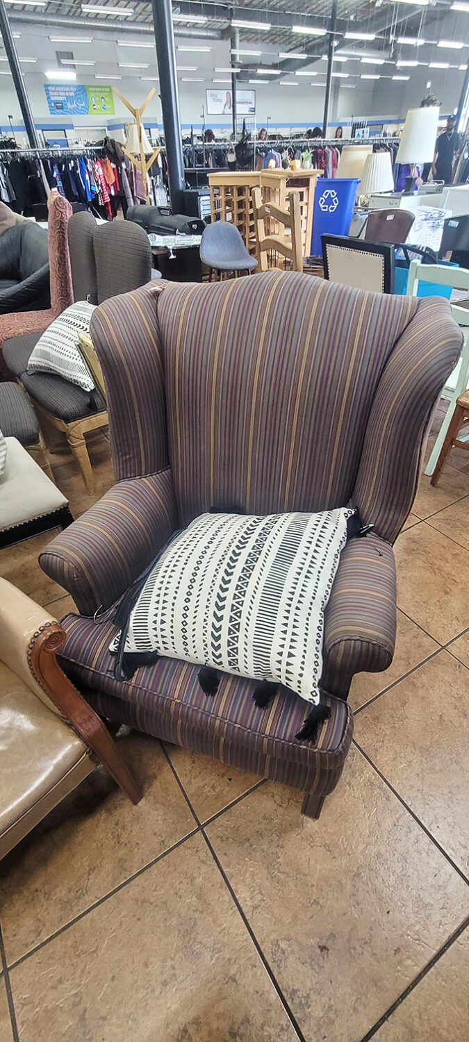 Crystal kingdom where mismatched glassware becomes curated collections. Your next dinner party's conversation starter is hiding somewhere on these shelves.