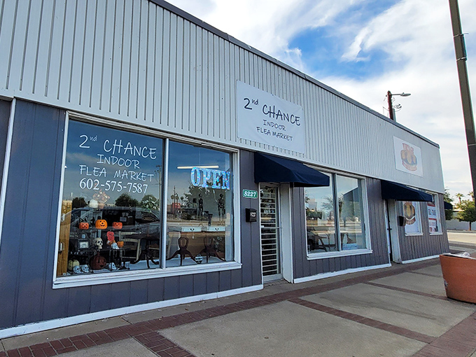 This storefront promises second chances for forgotten treasures and first chances for shoppers to discover something absolutely perfect.