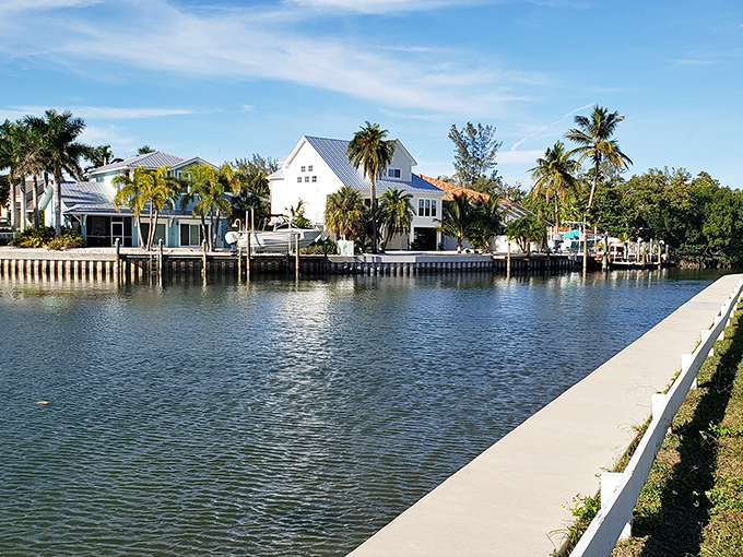 Anna Maria Island's waterfront businesses perch on stilts, ready for whatever Mother Nature throws their way.