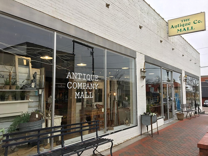 McKinney's downtown charm extends right into this perfectly curated collection of vintage American treasures and memories.