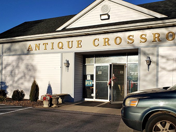 Clean lines and simple elegance - sometimes the best treasure chests don't need fancy decorations to impress visitors.