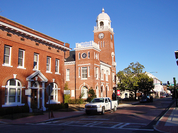 Bainbridge knows how to do a town square - complete with a courthouse that makes you stand straighter.