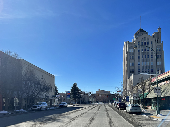 Baker City's historic downtown looks like Hollywood's idea of the perfect Western town—except it's gloriously real.
