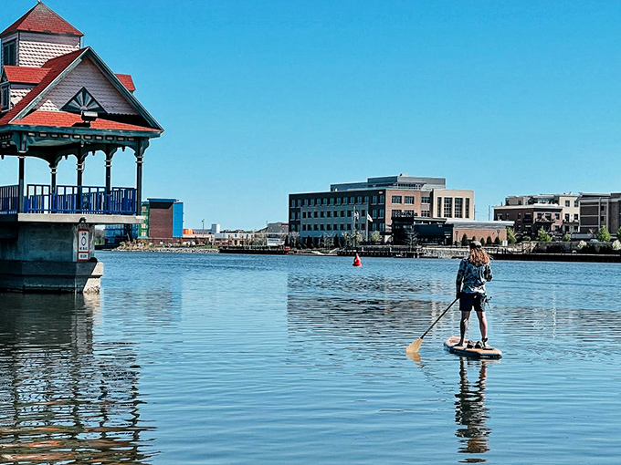 Bay City's riverfront renaissance proves that waterfront living doesn't require a millionaire's budget or attitude.