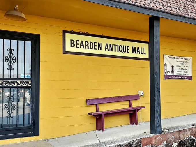 That cheerful yellow paint job radiates the same warmth as finding your grandmother's favorite mixing bowl.