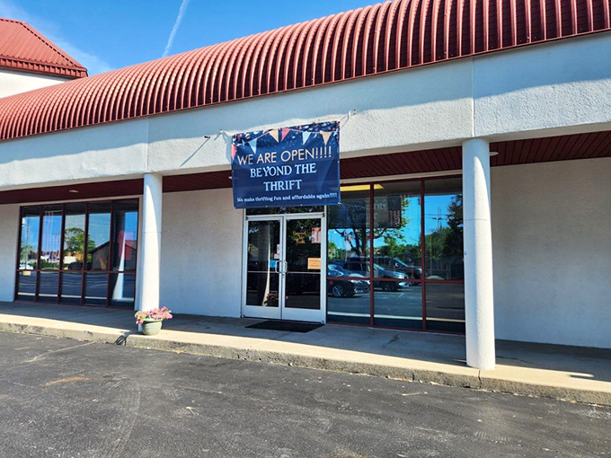 Beyond the Thrift's strip mall location hides a shopping experience that exceeds all expectations.