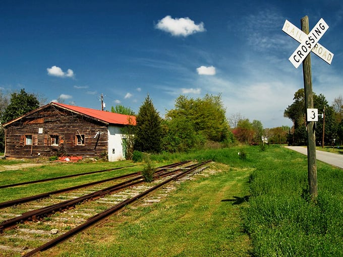 Bishop's rural crossroads prove that the best destinations aren't always on maps.