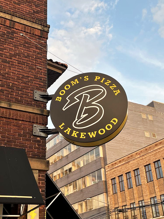 Lakewood's pizza scene gets a boost from this corner gem, where community and great food intersect perfectly.