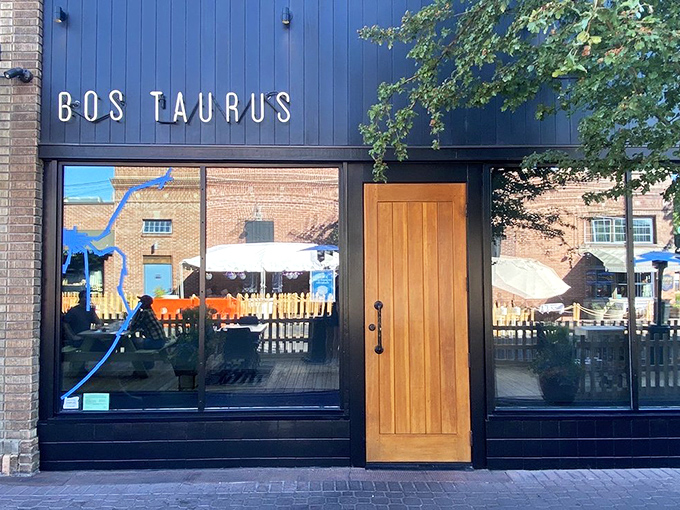 Bend's modern dining scene gets a sleek addition with this contemporary steakhouse approach.