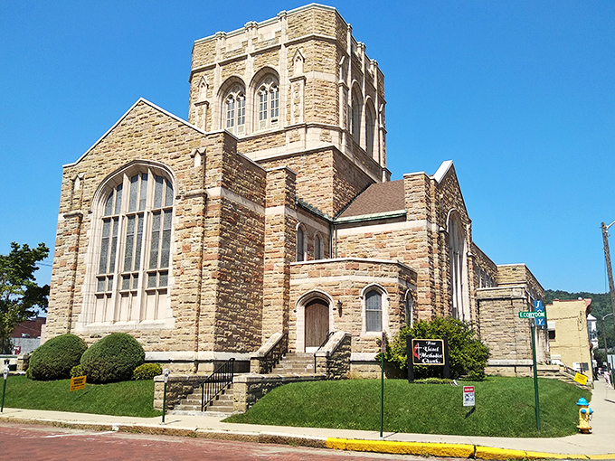 Bradford&rsquo;s timeless stone landmarks stand tall, a reminder that history and small-town charm never lose their value.
