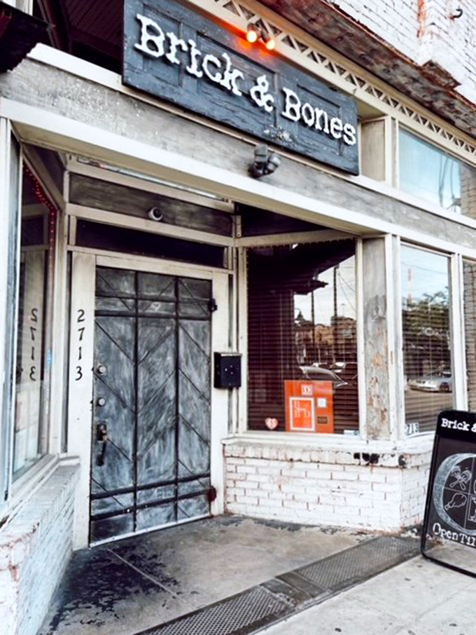 That weathered brick facade holds secrets &ndash; namely, some of the most interesting fried chicken around.