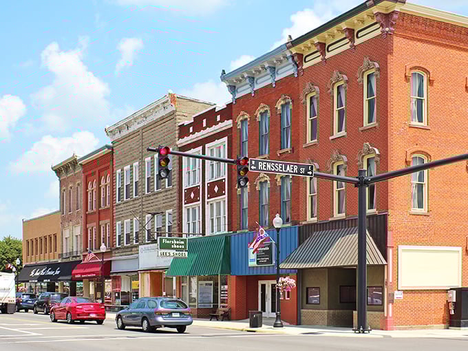 Bucyrus downtown delivers that classic Ohio small-town vibe where everyone still waves at neighbors.