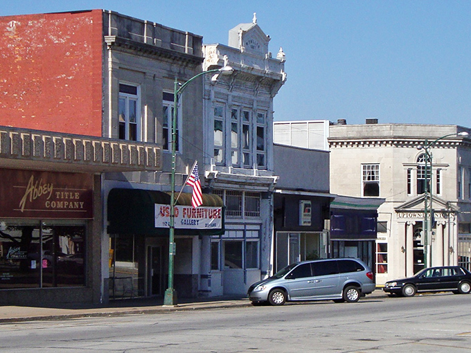 Carthage's historic downtown buildings stand like proud sentinels, guarding decades of community memories and future dreams.