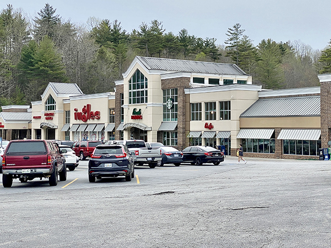 Cashiers' village center sits nestled in the mountains like a hidden gem waiting to be discovered.