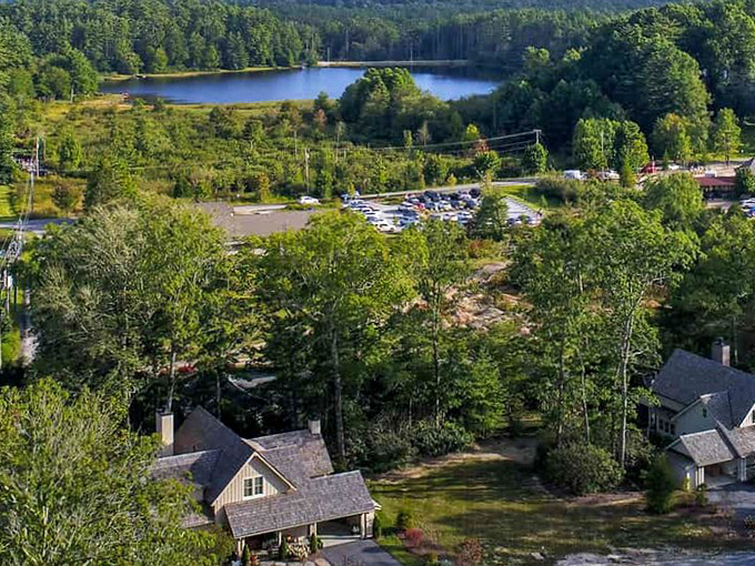 Cashiers combines rural mountain charm with upscale amenities in one perfectly balanced small community.