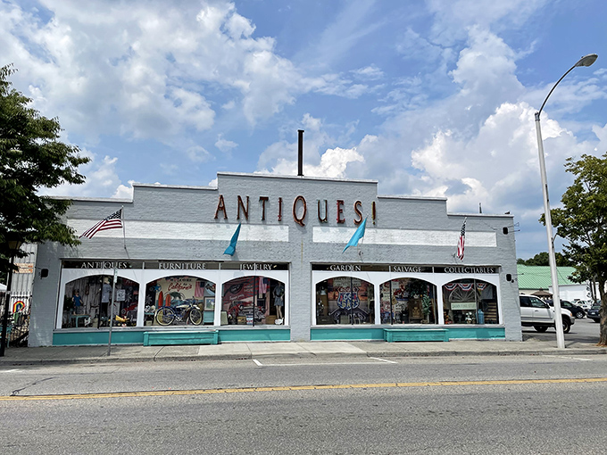 Charlotte's Web Antique Mall - no talking spiders here, just webs of vintage treasures waiting to be discovered.
